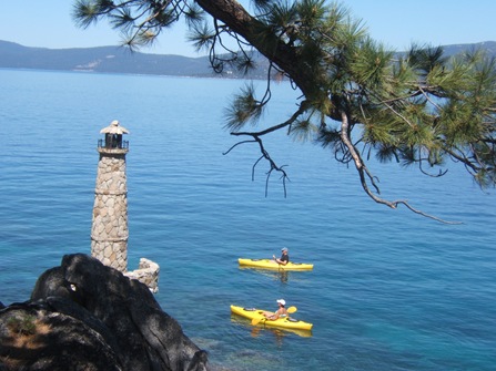 Our Travels: Sand Harbor Kayaking : Lake Tahoe